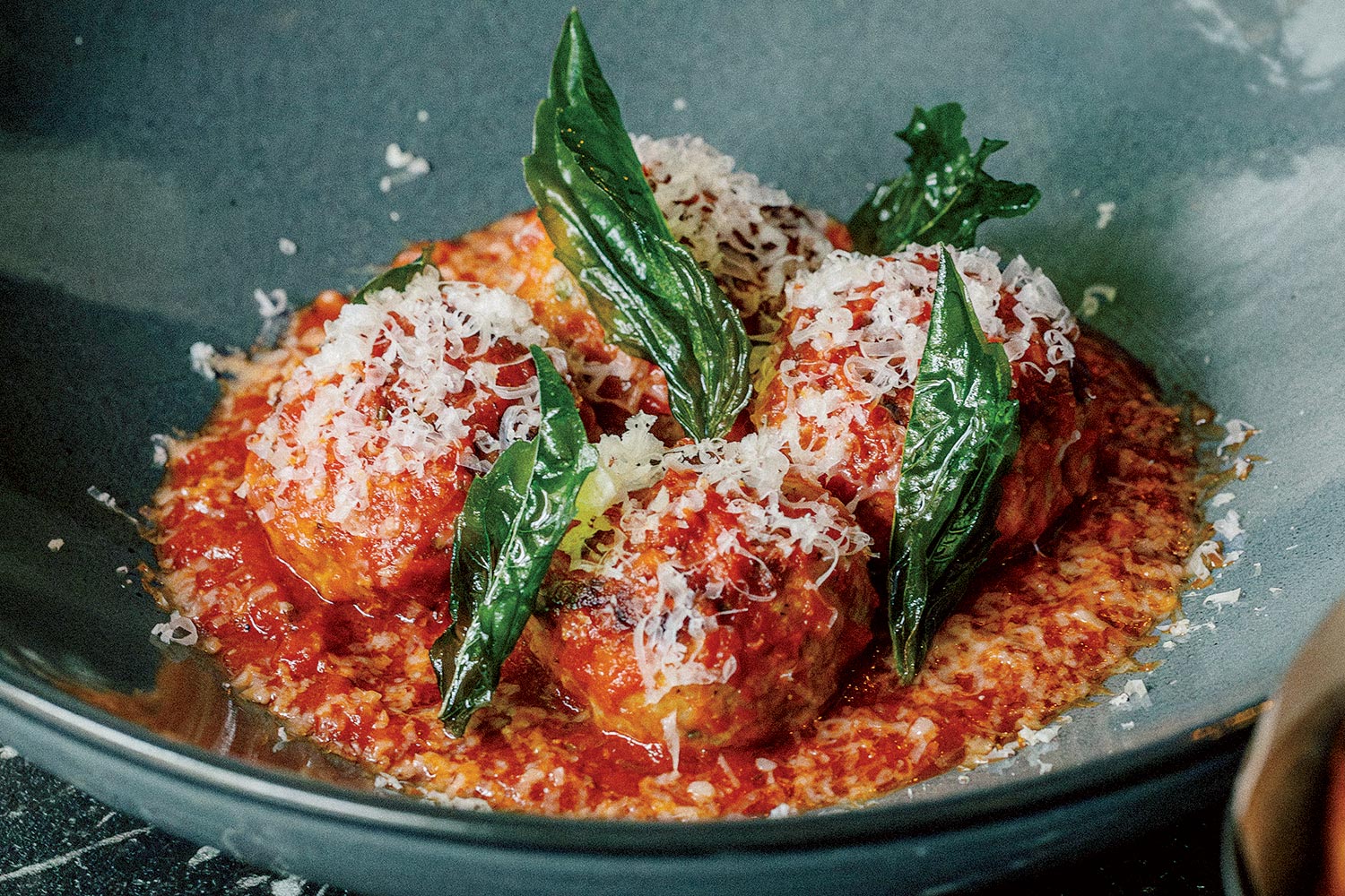 Signature’s Lamb Meatballs With Moroccan Sugo – Chicago Magazine