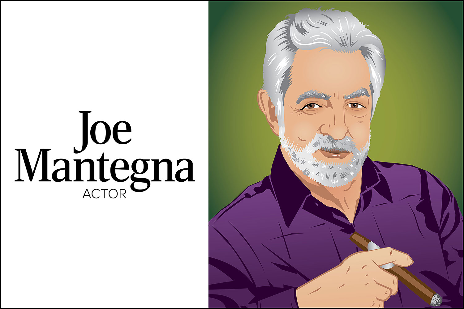 Joe Mantegna – Chicago Magazine