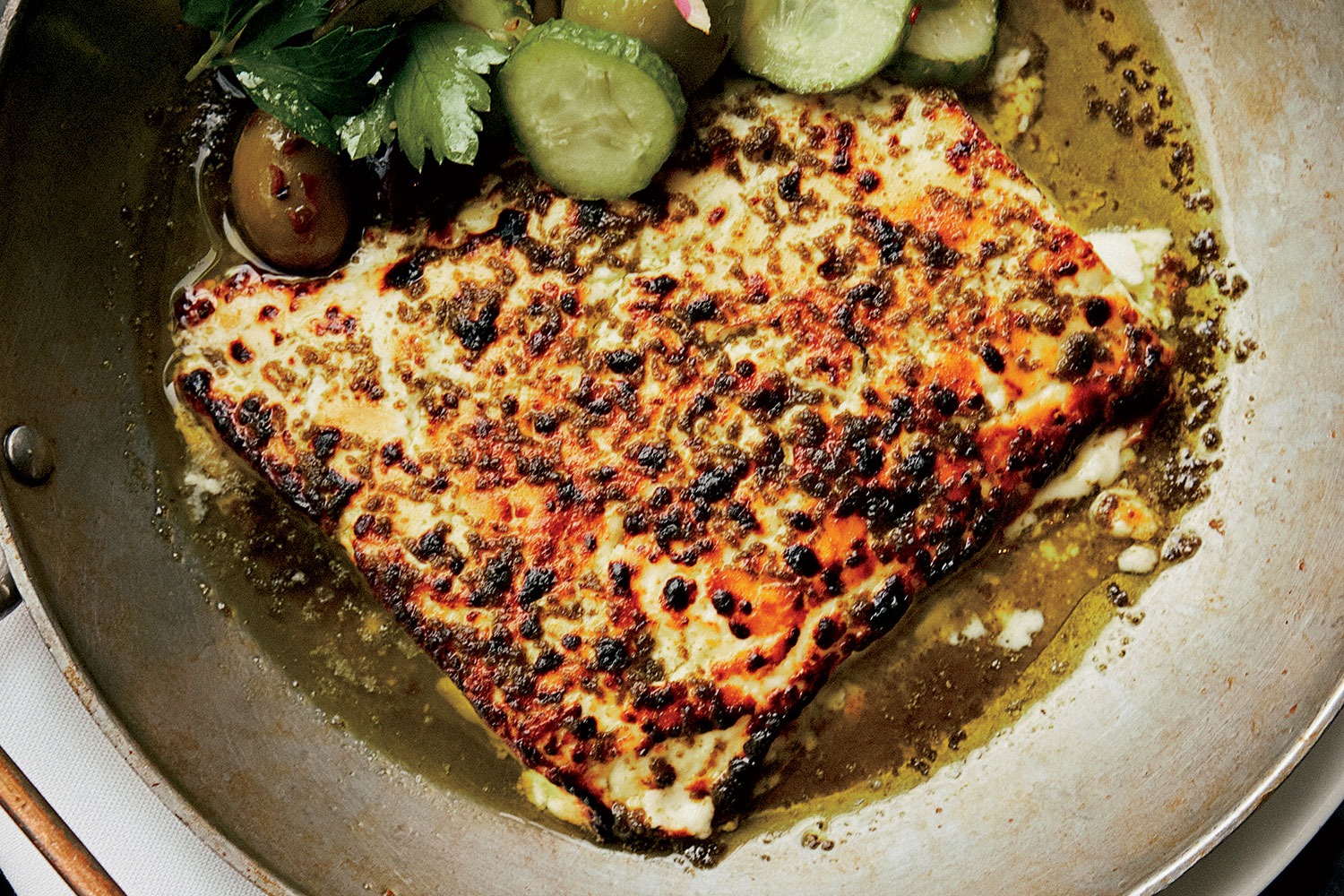 Lula Cafe’s Baked French Feta – Chicago Magazine